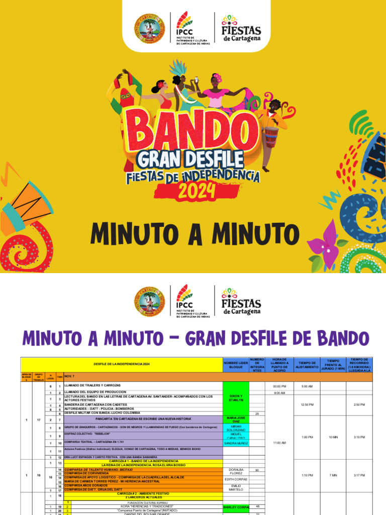 Bando | PDF | Carnaval | Desfile
