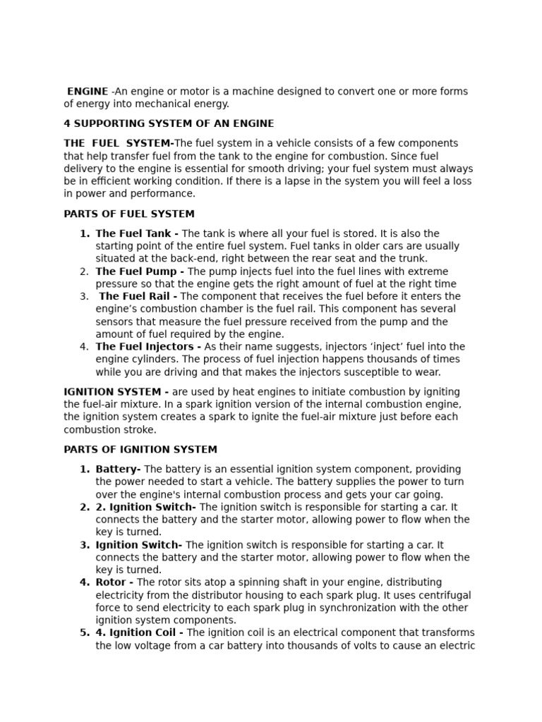 Engine Pdf Internal Combustion Engine Engines