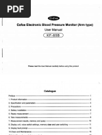 Tensiometro Digital Yuwell YE 660D | PDF | Blood Pressure | Hypertension