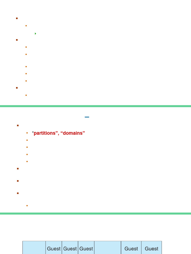 Types of Virtual Machines and Implementations | PDF | Virtual Machine ...
