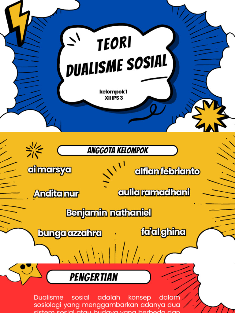 Teori Dualisme Sosial | PDF | Politik