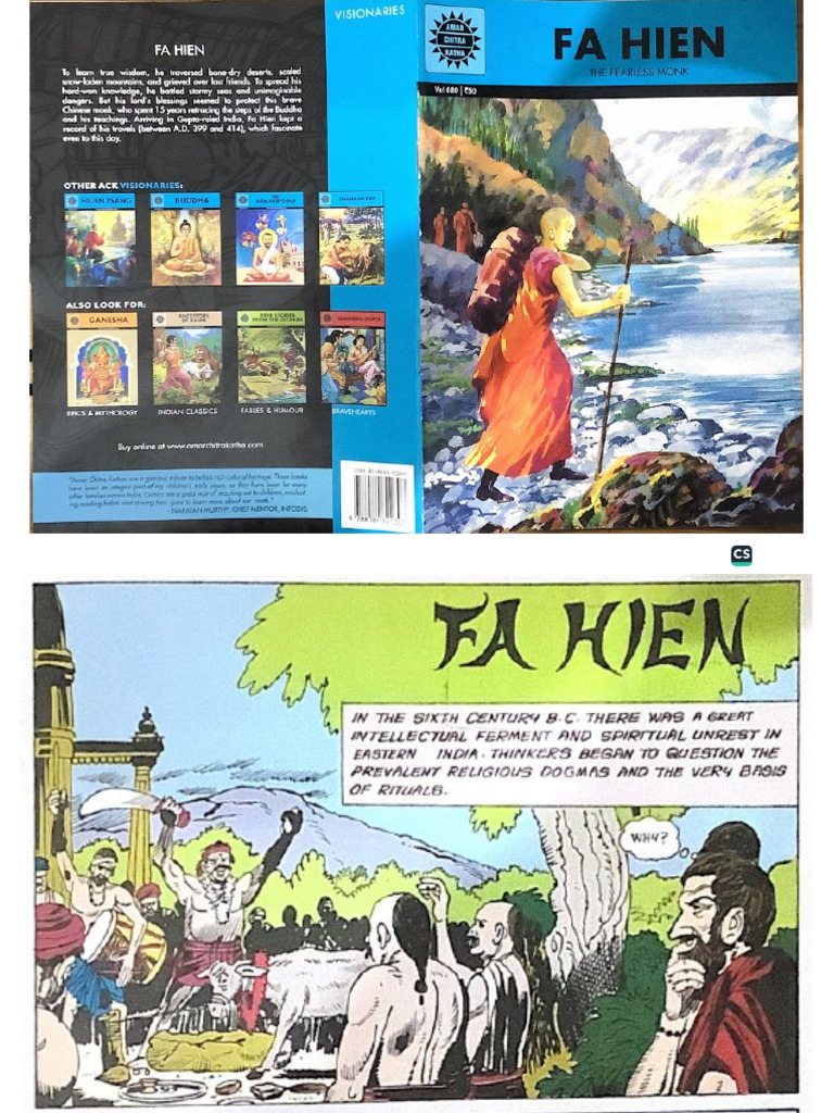 ACK # - Fa Hien | PDF