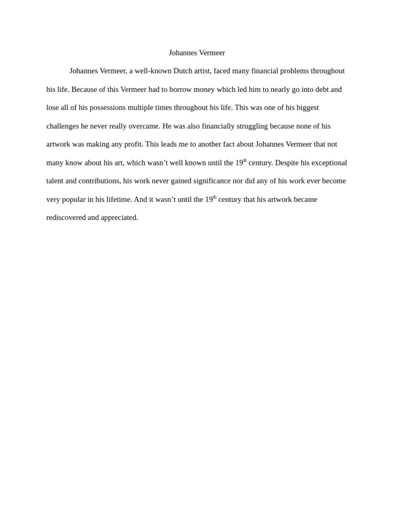 Art Final | PDF | Classics