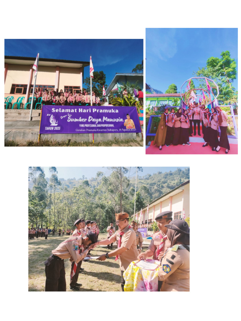 Foto Pramuka | PDF