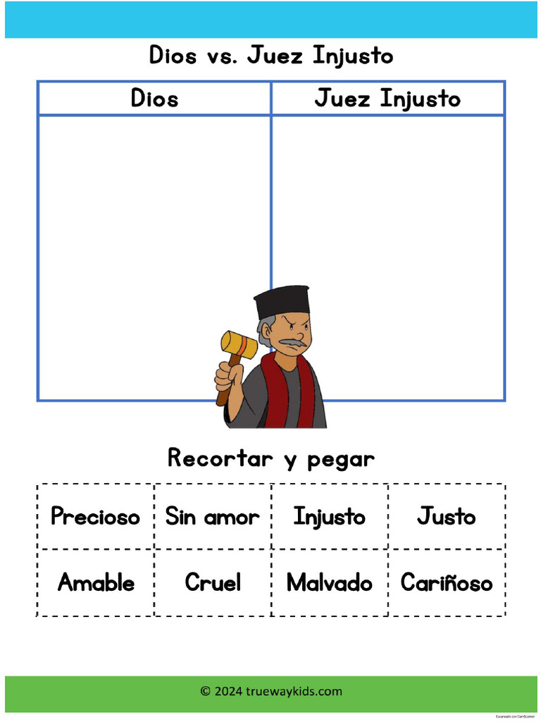 NT18 La Parábola de La Viuda Persistente | PDF