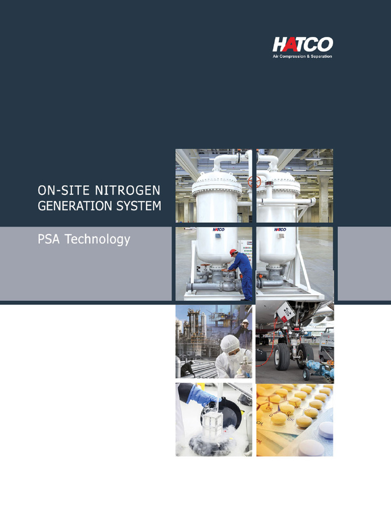 4-Nitrogen Generation Package by PSA | PDF