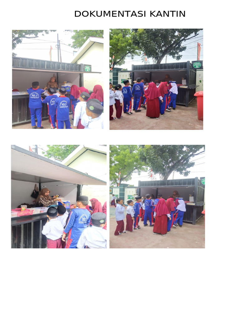 Dokumentasi Kantin | PDF