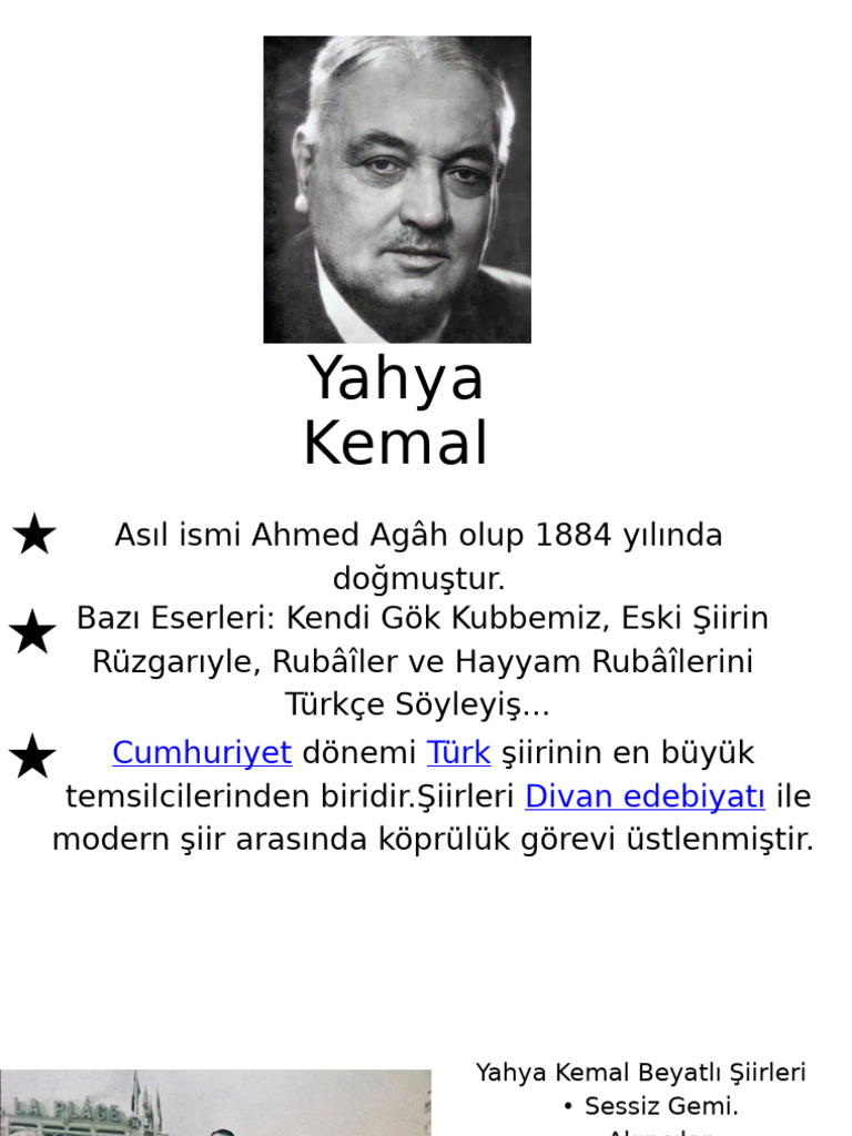 Yahya Kemal Beyatl 2 | PDF