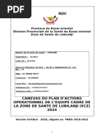 Codification de la Pyramide Sanitaire RDC | PDF | République ...