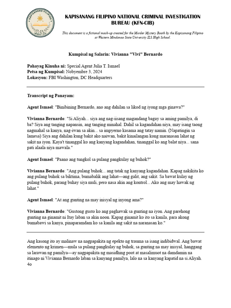 Kumpisal NG Salarin | PDF