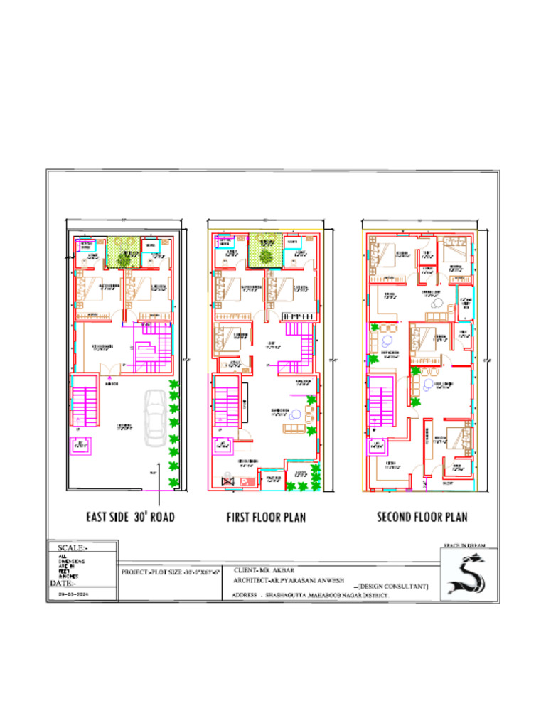 AKBAR FINAL PLAN - 100324-Model | PDF