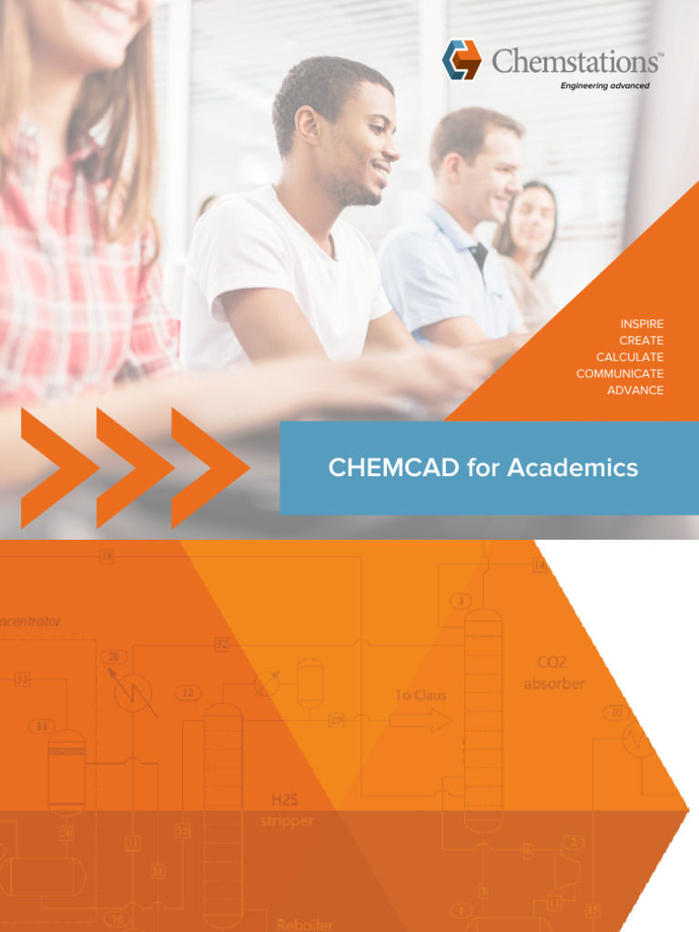 CHEMCAD Academic Brochure | PDF | Simulation | Heat