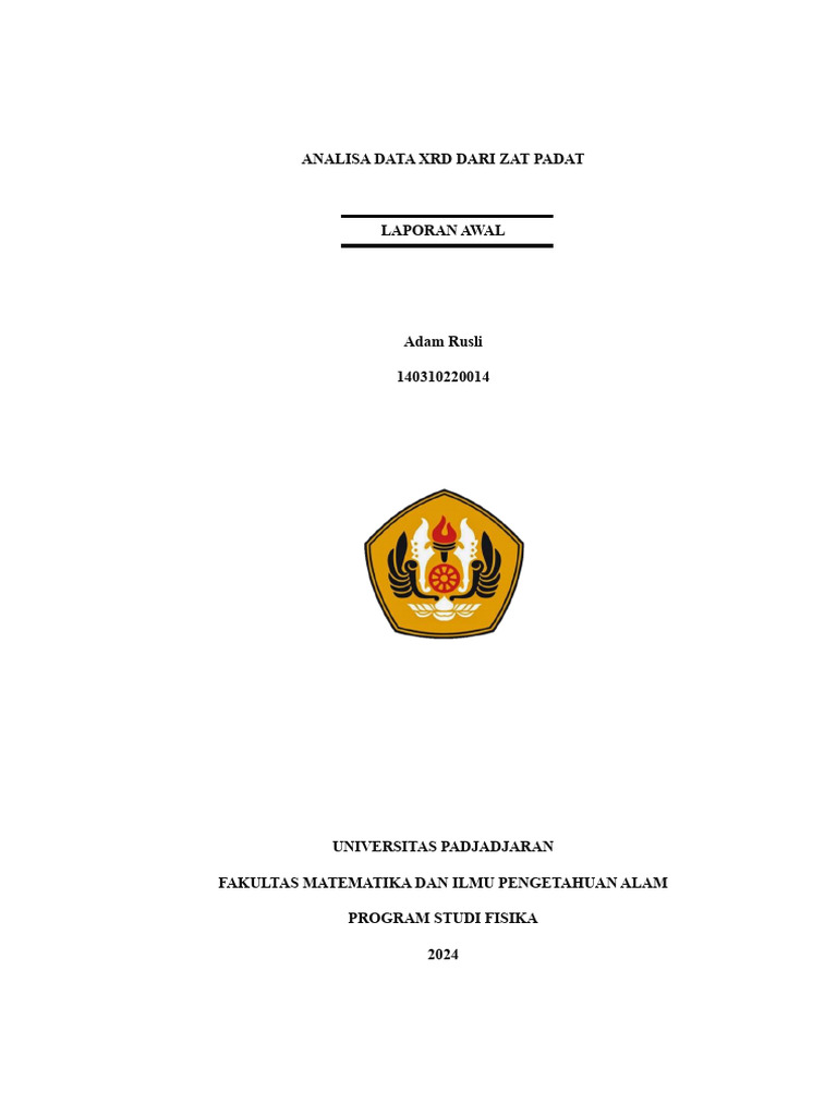 LAPORAN MODUL 5 - Adam Rusli - 14 | PDF