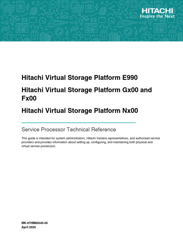 Service Processor 2 Technical Reference MK-97HM85045-05 | PDF | Byte ...