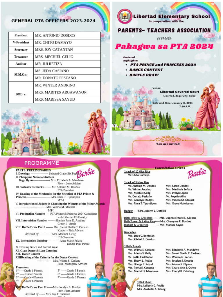 PTA PROGRAM | PDF