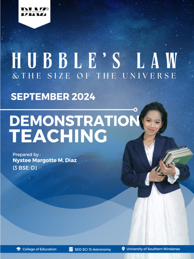 13 Hubble's Law and The Size of The Universe 1 | PDF | Universe | Big Bang