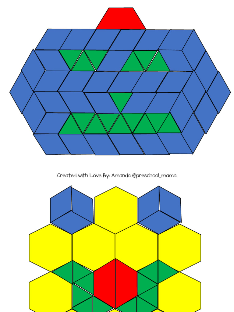 PumpkinPatternBlocks 1 | PDF