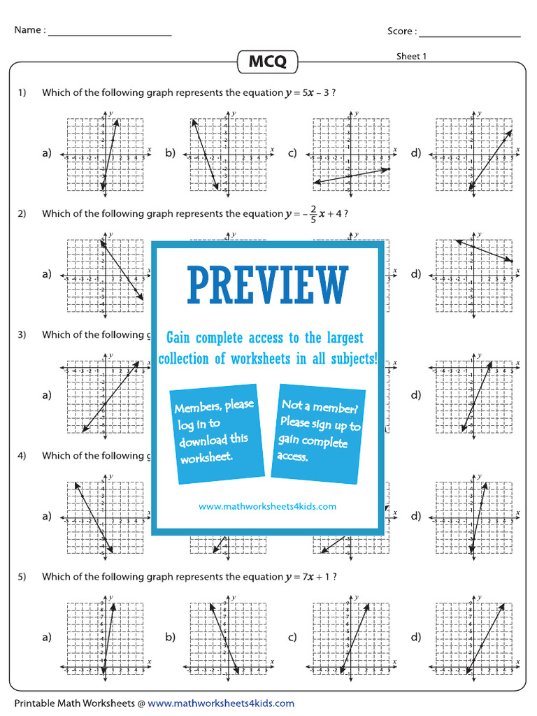 Mcq Graph 1 Pdf