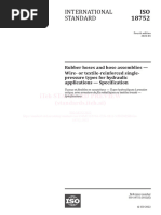 ISO 3862:2020 Hydraulic Hose Standards | PDF | International ...
