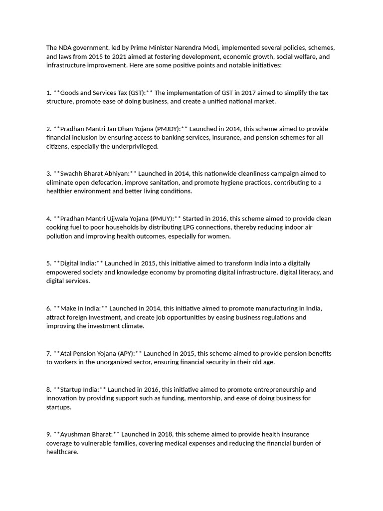 The NDA government | PDF | Infrastructure | Computer Security