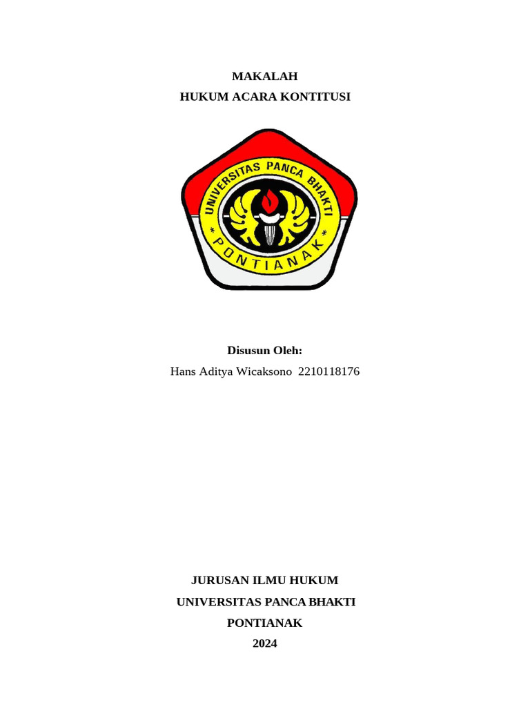 Makalah Kontitusi | PDF | Politik | Ilmu Sosial