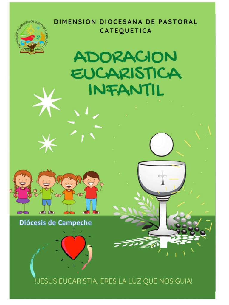 Adoracion Eucaristica Infantil2021 - 240310 - 093841 | PDF | eucaristía