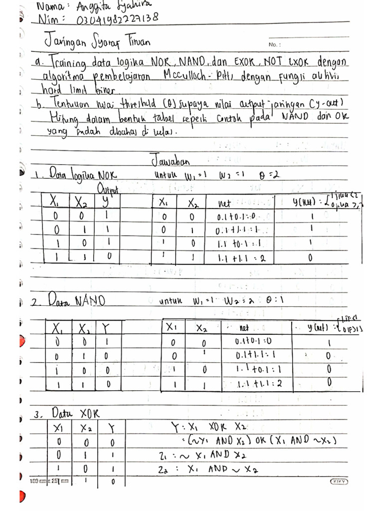 7138 - Anggita Syahira - JST TUGAS 1 | PDF
