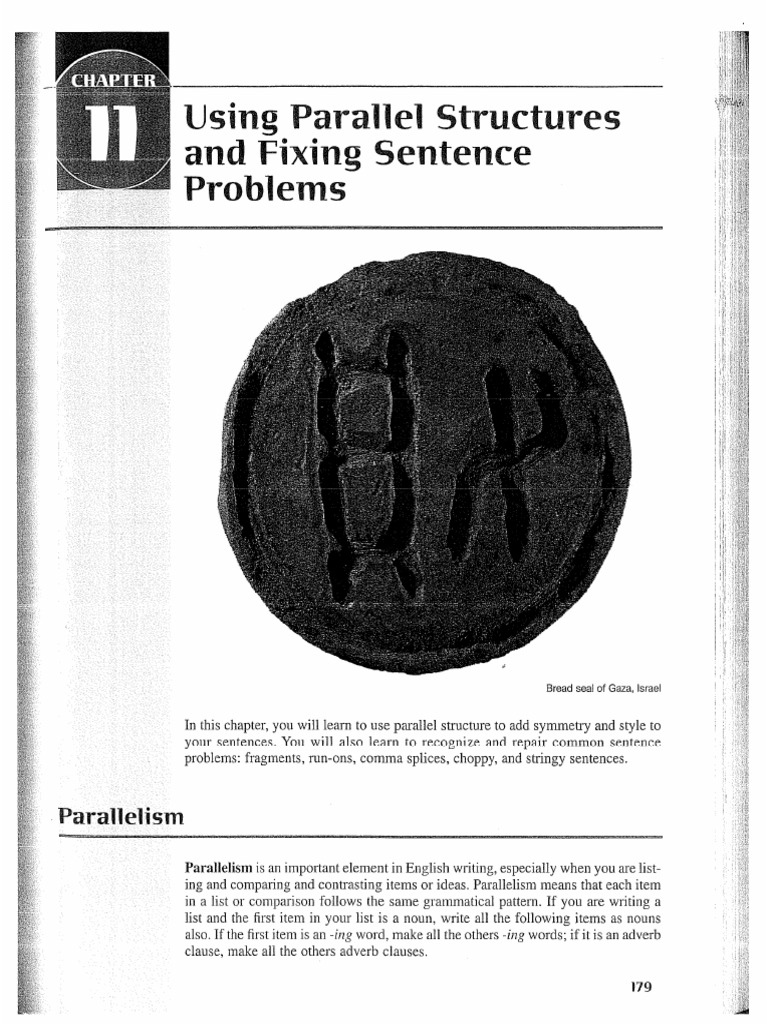 Chapter 11 - Paralell Structures | PDF