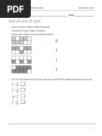 Prim Maths 5 2ed TR End of Year Test Answers | PDF | Arithmetic ...