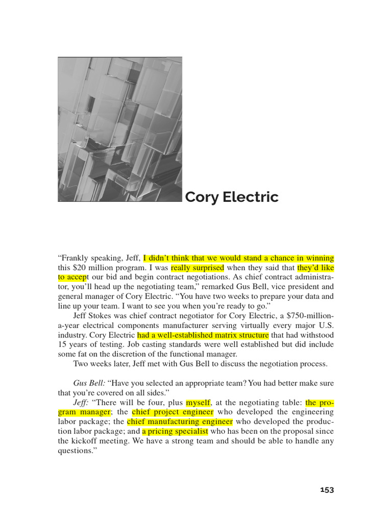 2. Cory electric | PDF | Business