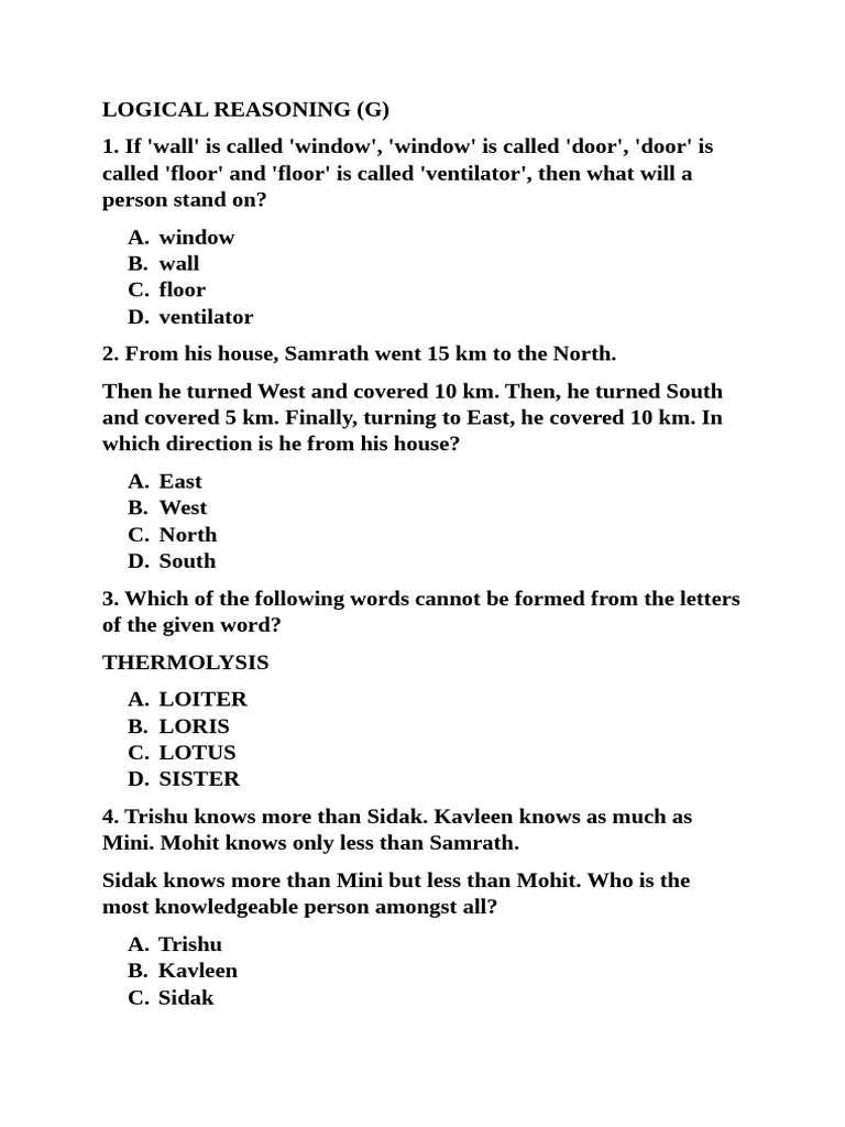 IMO Olympiad MCQ Questions Class 5 Mathematics With Answers | PDF | Area