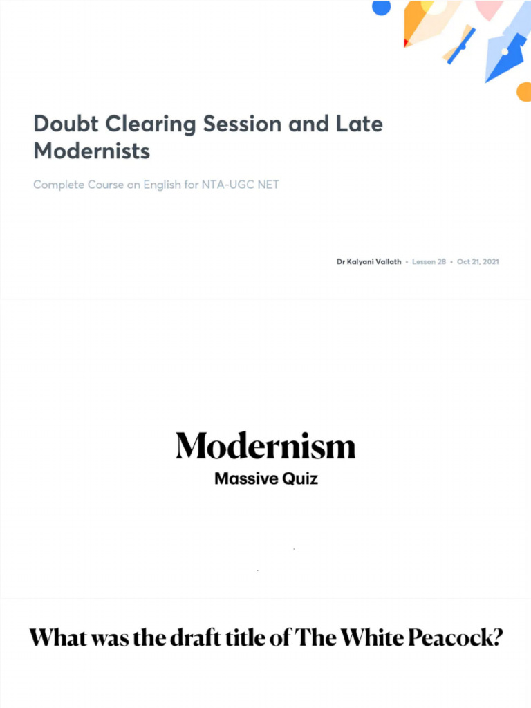 Doubt Clearing Session and Late Mo With Anno 1731311810579 | PDF