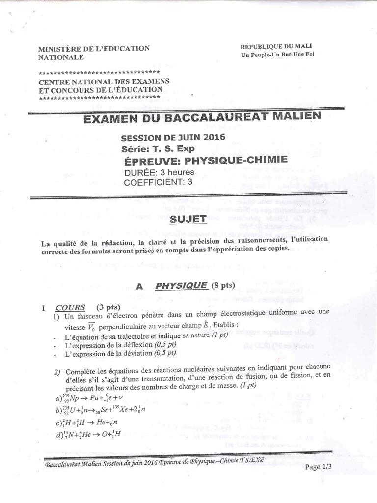 BK_BAC-PHY-CHIMIE-TSExp-2016 | PDF