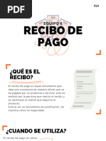 Modelo de Recibo de Pago en Word | PDF