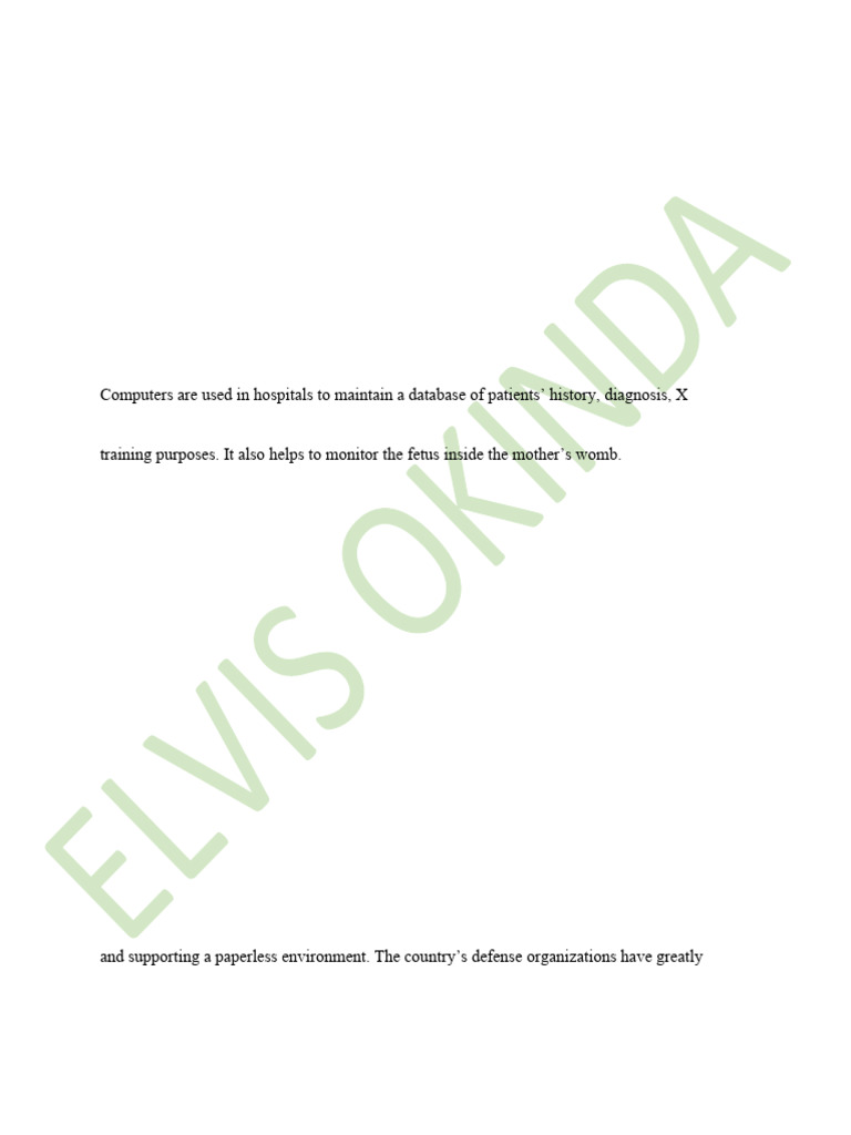 Basic Applications of Computer | PDF | Banks | Databases