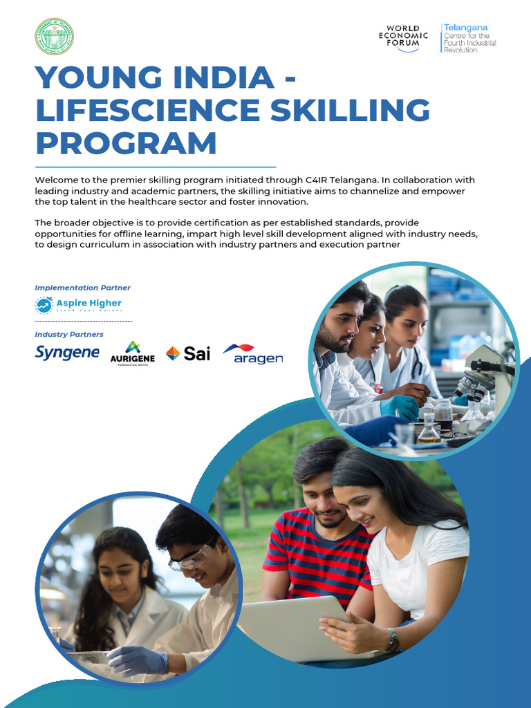 Young India Lifescience Skilling Program - Brochure - VF | PDF ...