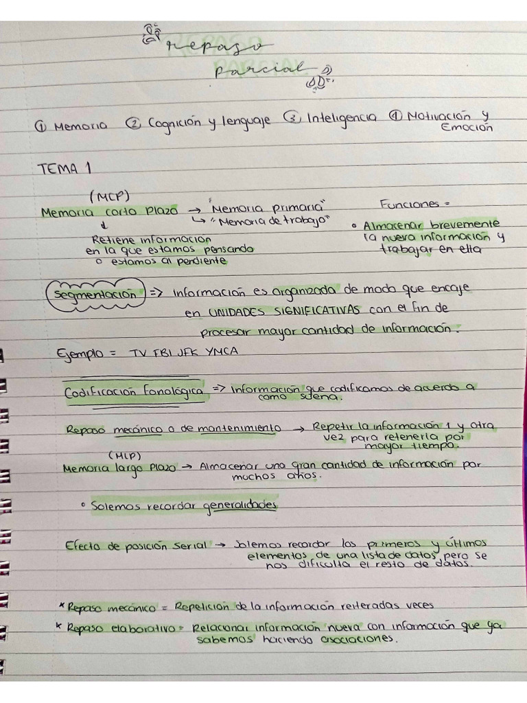 Resumen 2do Corte | PDF