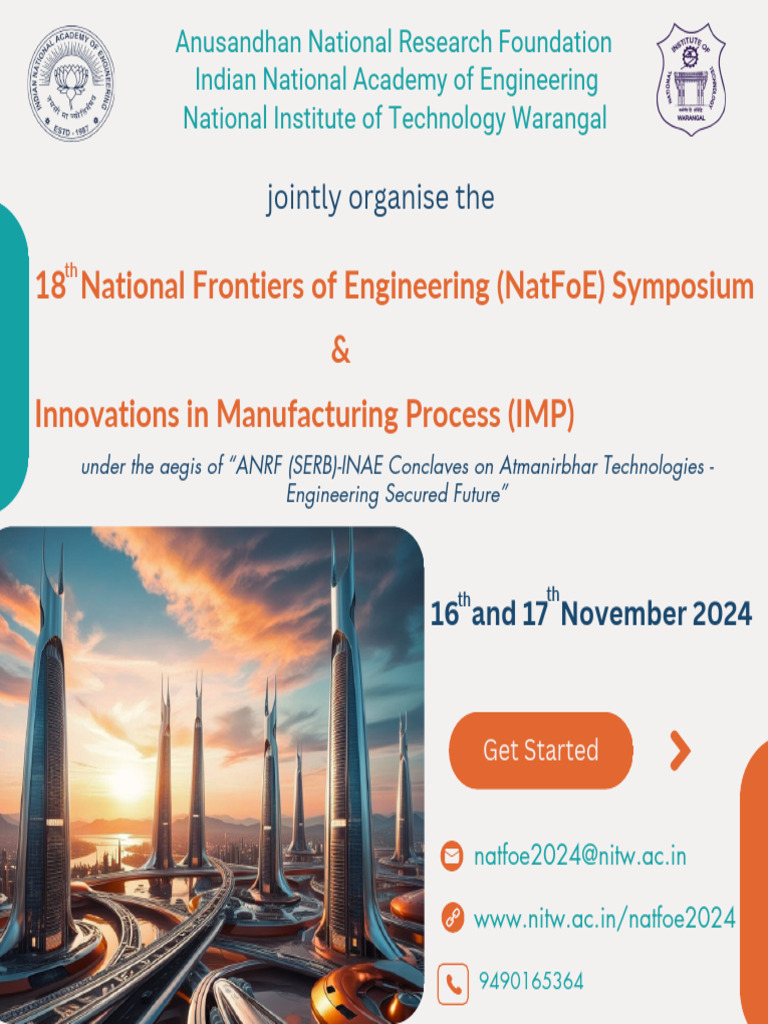 NatFoE 2024 | PDF | Engineering | Science