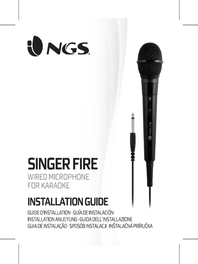 Singer Fire Installation Guide | PDF