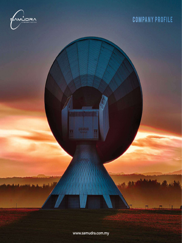 Company Profile Samudara | PDF | Telecommunications | Computer Networking