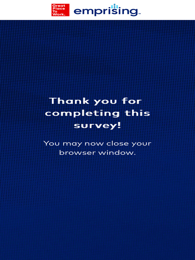 Emprising Survey | PDF