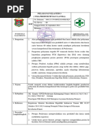 SOP ILP 003 PB 2024 Alur Pelayanan Pasien Kluster 3 | PDF | Pengembangan Diri | Sains & Matematika