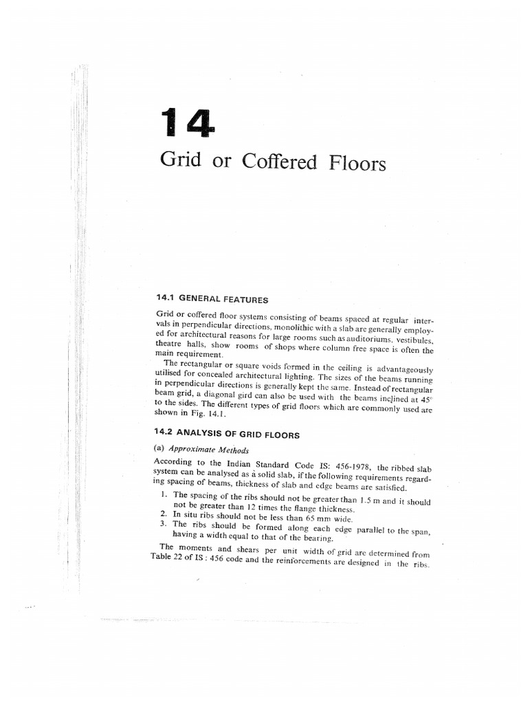 Grid Slab N Krishna Raju | PDF