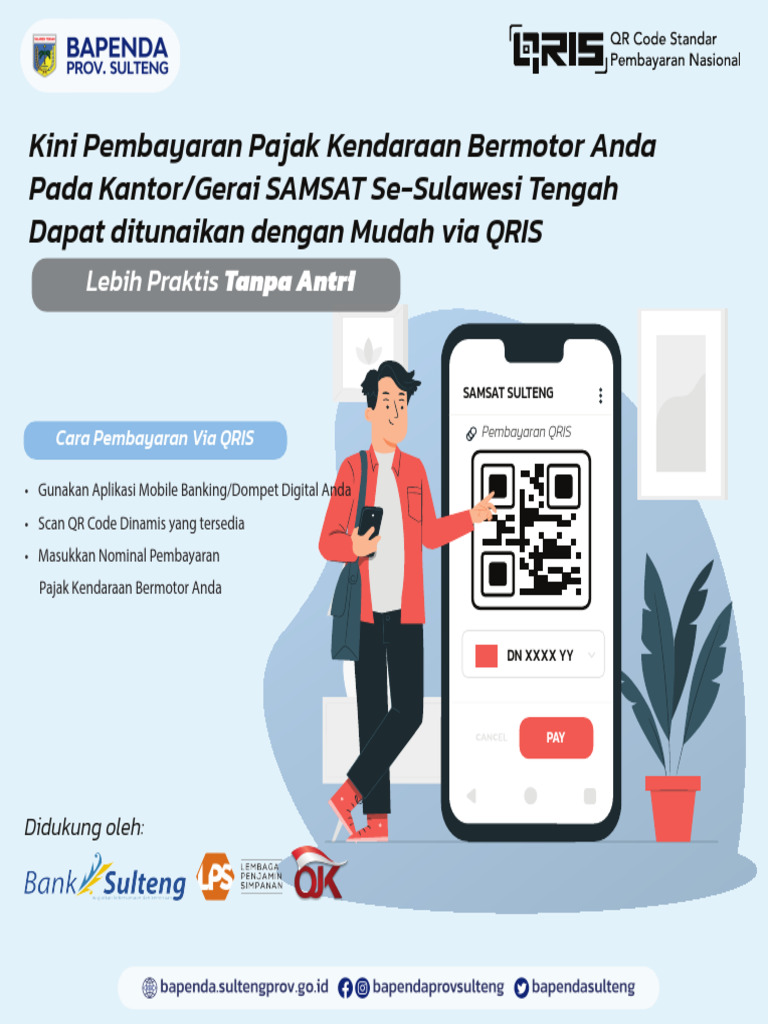 Master Bapenda Qris Kotak | PDF | Pengelolaan Keuangan & Uang