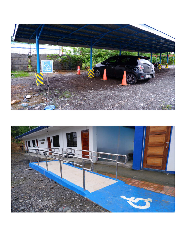 PWD Parking and Ramp | PDF