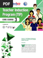 TIP-Course-3-with ANSWERS | PDF | Learning | Teachers