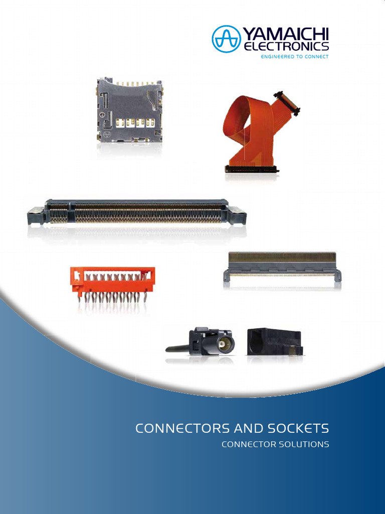 Yamaichi Electronics Connector Solutions Cat 11.20-527983 | PDF ...