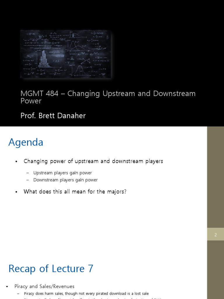 Session 16 - Changing Upstream and Downstream Power | PDF | You Tube ...