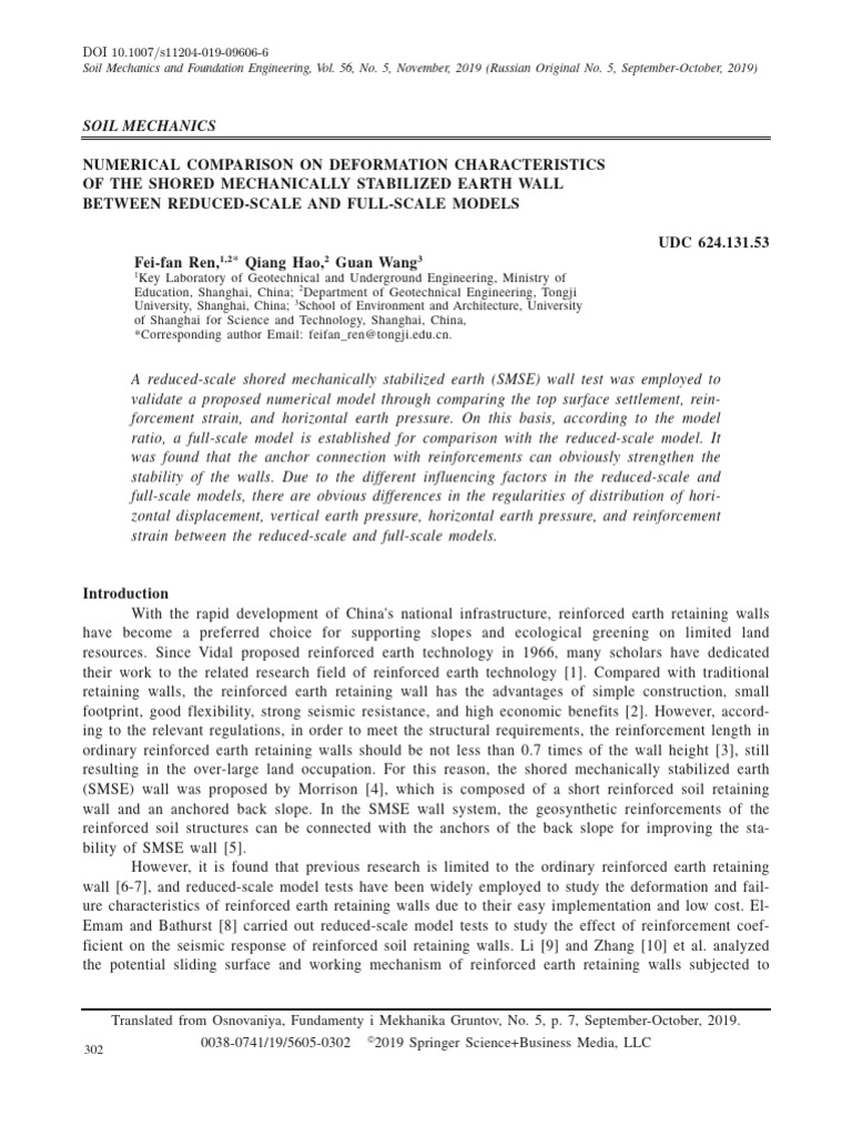 NUMERICAL COMPARISON ON DEFORMATION CHARACTERISTICS | PDF ... NUMERICAL COMPARISON ON DEFORMATION CHARACTERISTICS | PDF ...
