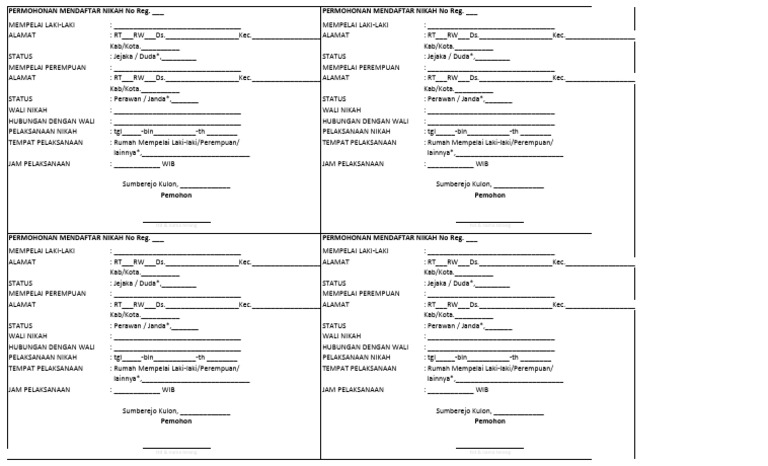 TTD & Nama Terang TTD & Nama Terang | PDF | Karier & Perkembangan ...